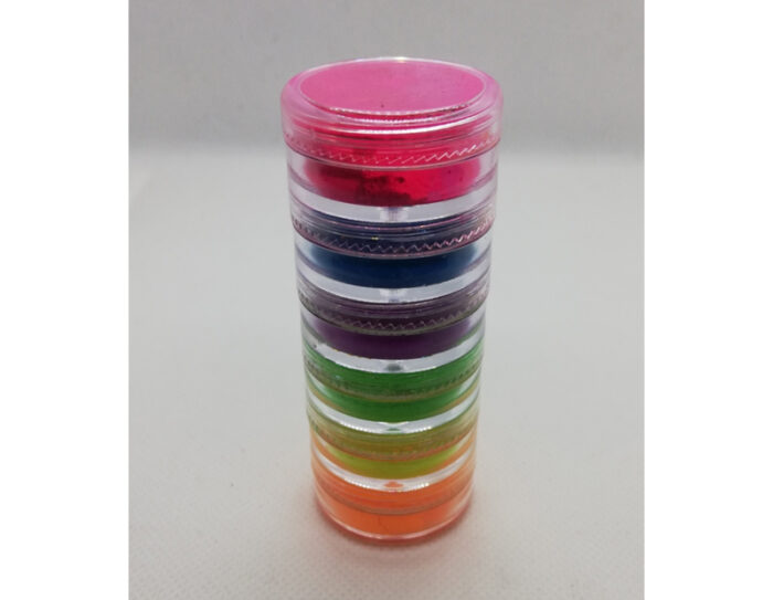 Fluorescent Pigment Powder 6pce set - My Nail Shop