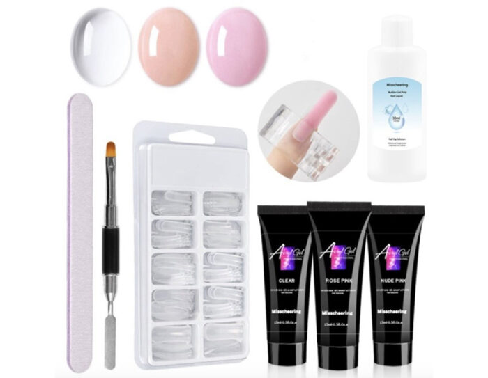 Poly Gel Kit 8Pce - My Nail Shop