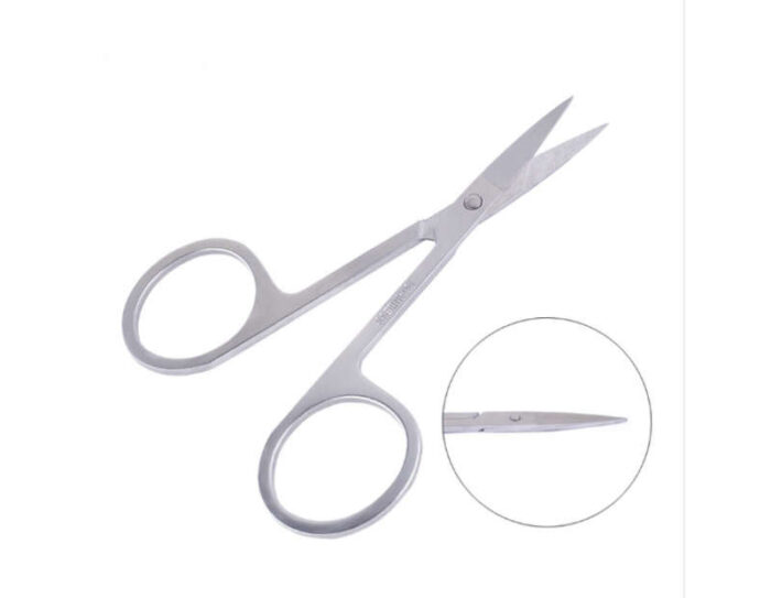 Small Stainless Steel Scissors - My Nail Shop
